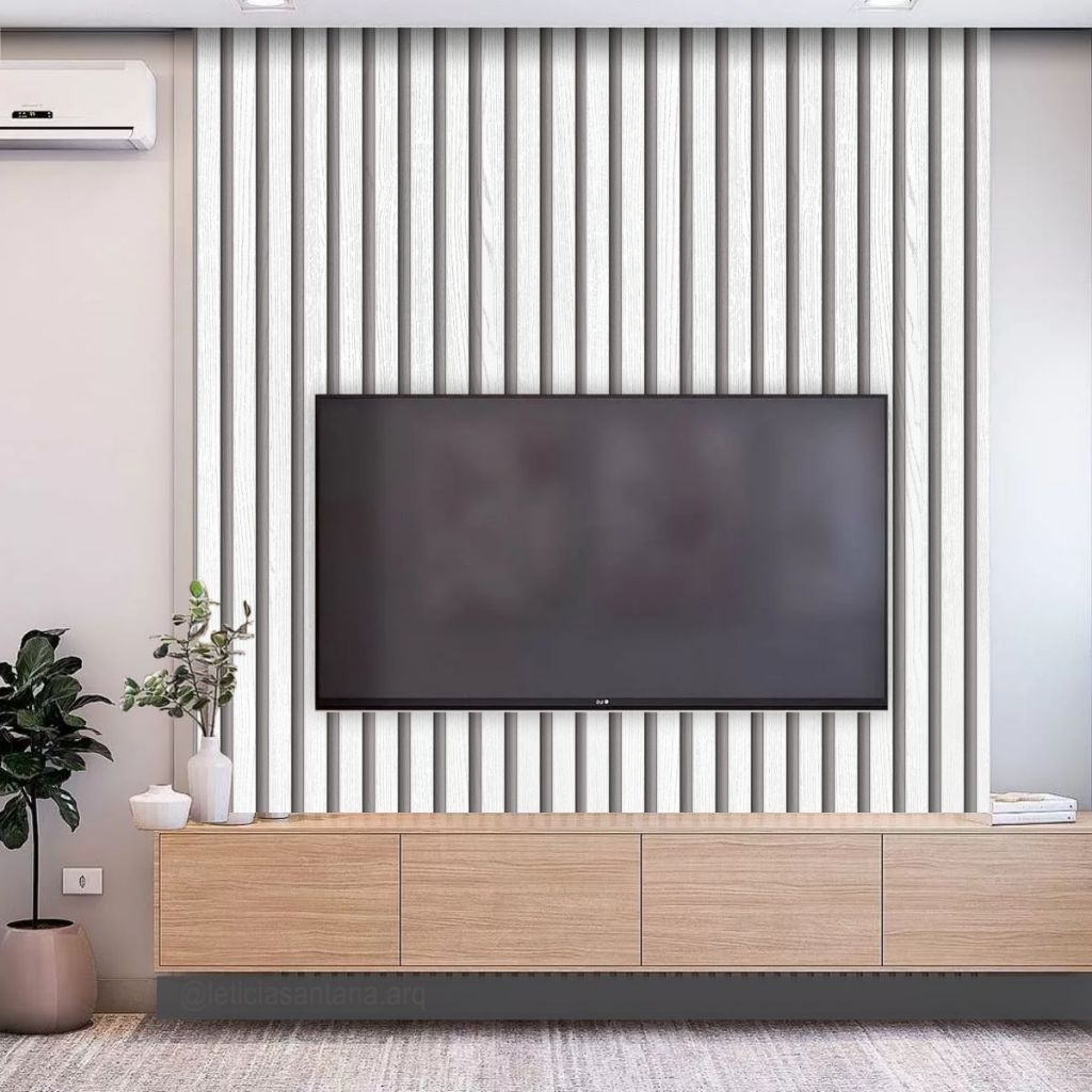 Madeira Clean Ripada decoração ambiente calmo consutório | Shopee Brasil