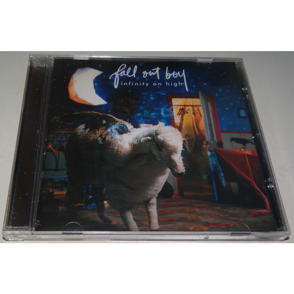 Cd Fall Out Boy - Infinity on High (Original) | Shopee Brasil