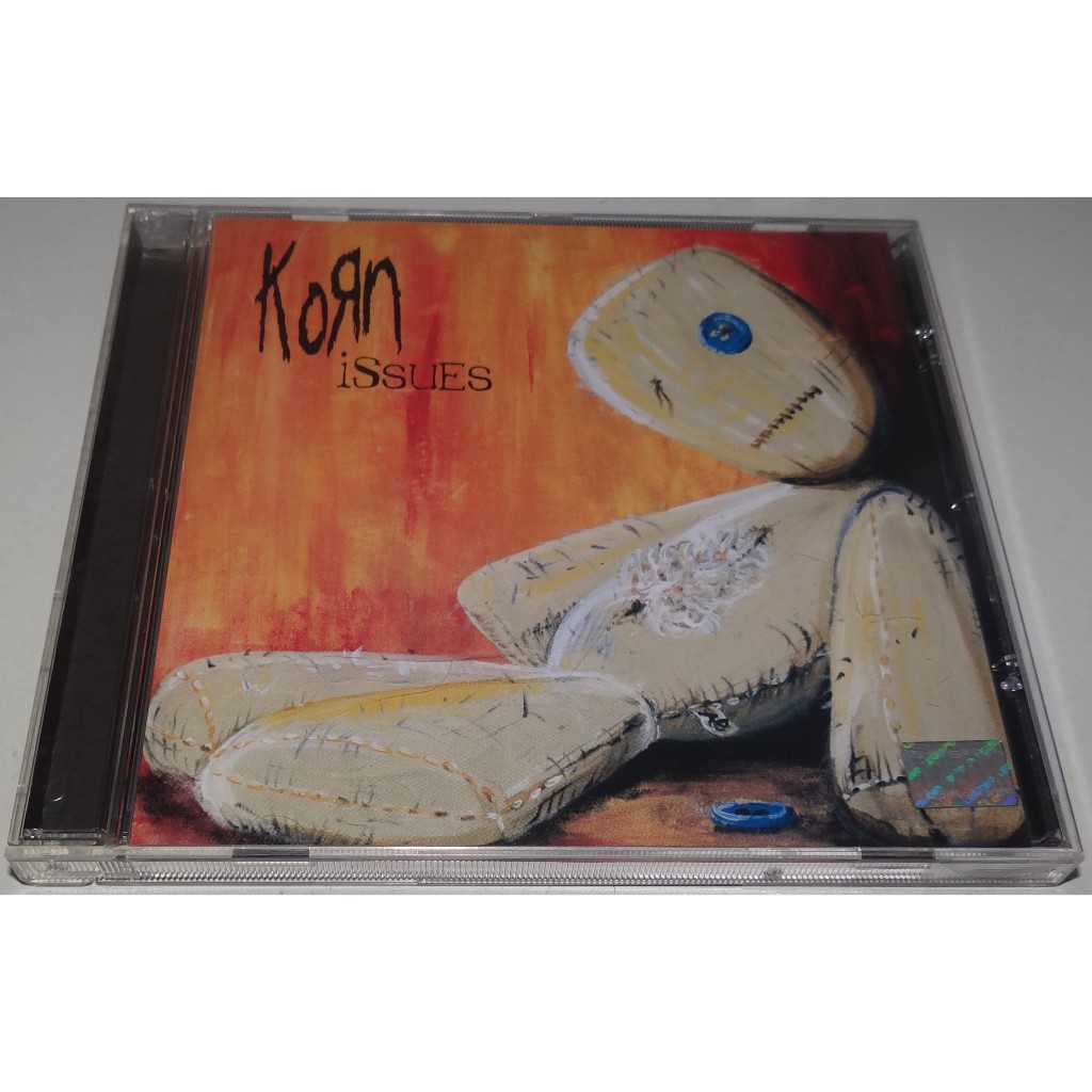 Cd Korn - Issues (Original) | Shopee Brasil