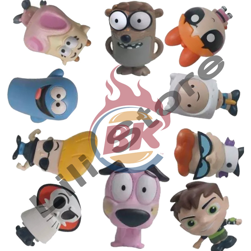 Bonecos Cartoon Network - Burger King | Shopee Brasil