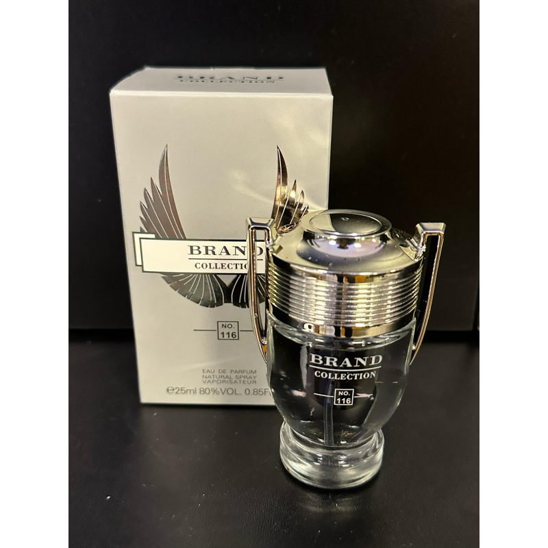 Perfume Brand Collection 25 ml N.º 116 | Shopee Brasil