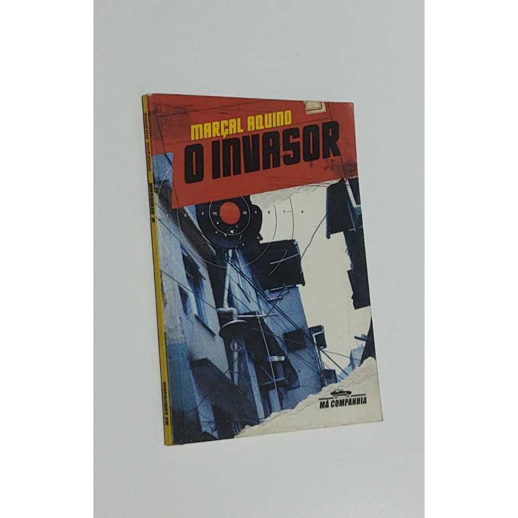 O Invasor - Marçal Aquino | Shopee Brasil