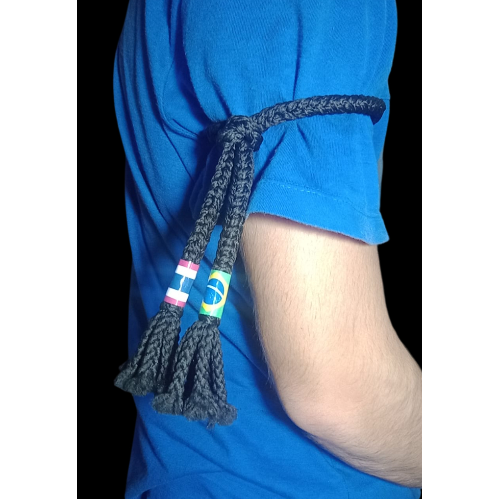 Prajied/Kruang Preto Graduação Muay Thai | Shopee Brasil