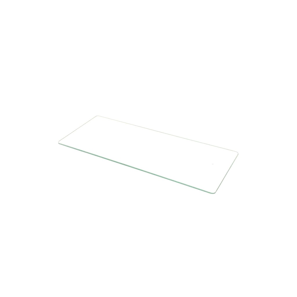 Vidro Balcão Modulado Temperado 70x20 cm Lareira Prateleira Alta ...