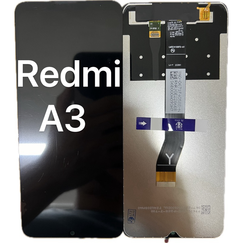 Tela Frontal Display Compatível Redmi A3 Com Aro E Sem Aro Oled Pronto Entrega | Shopee Brasil