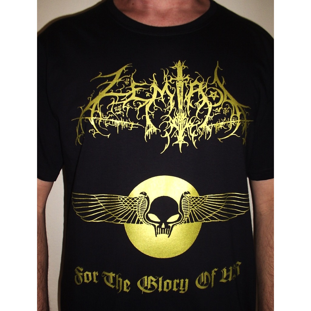 Camiseta Zemial - For The Glory Of Ur | Shopee Brasil