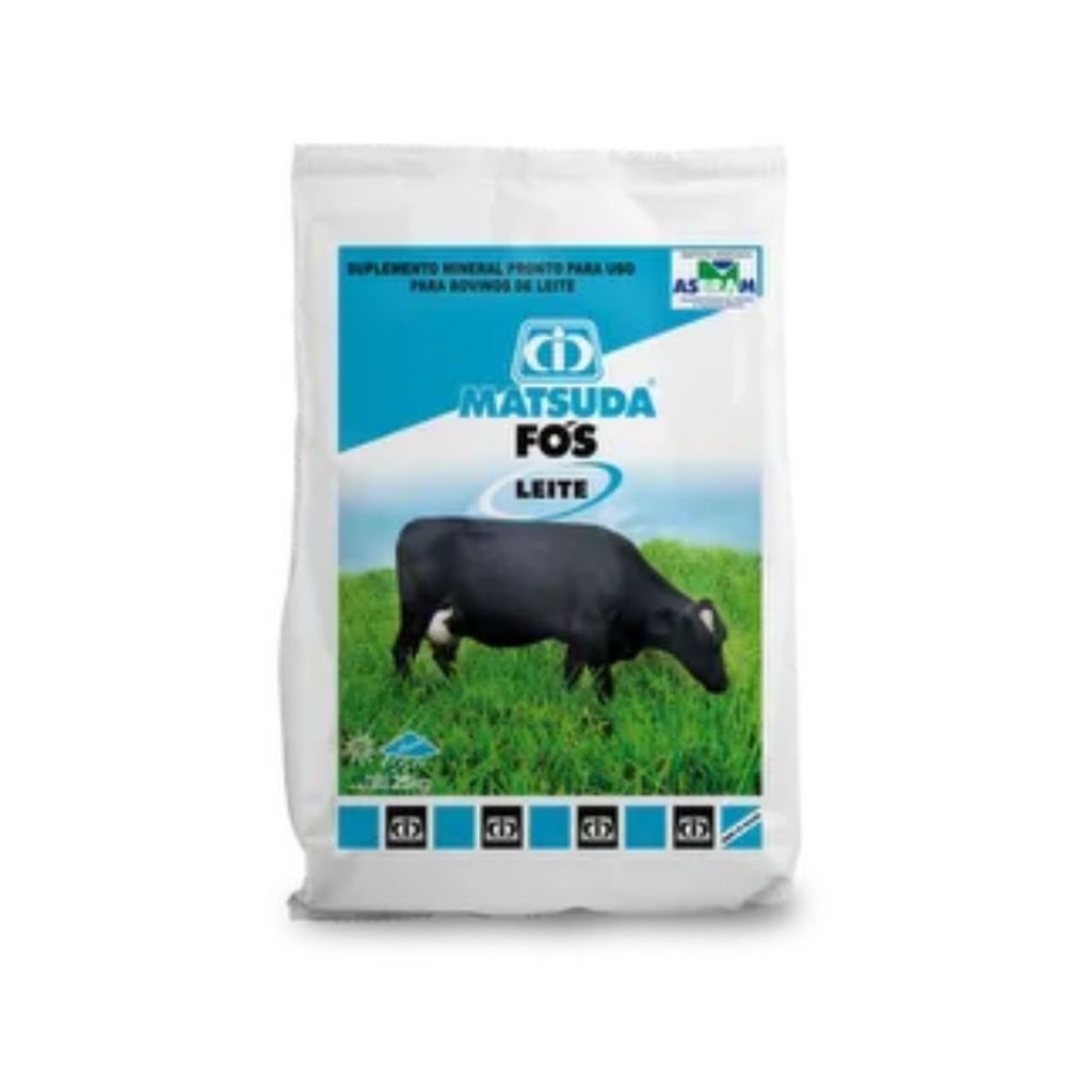 Matsuda Fos Leite 25kg | Shopee Brasil