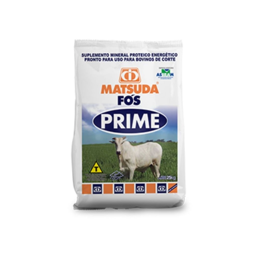 Matsuda - Fos Prime 25kg | Shopee Brasil
