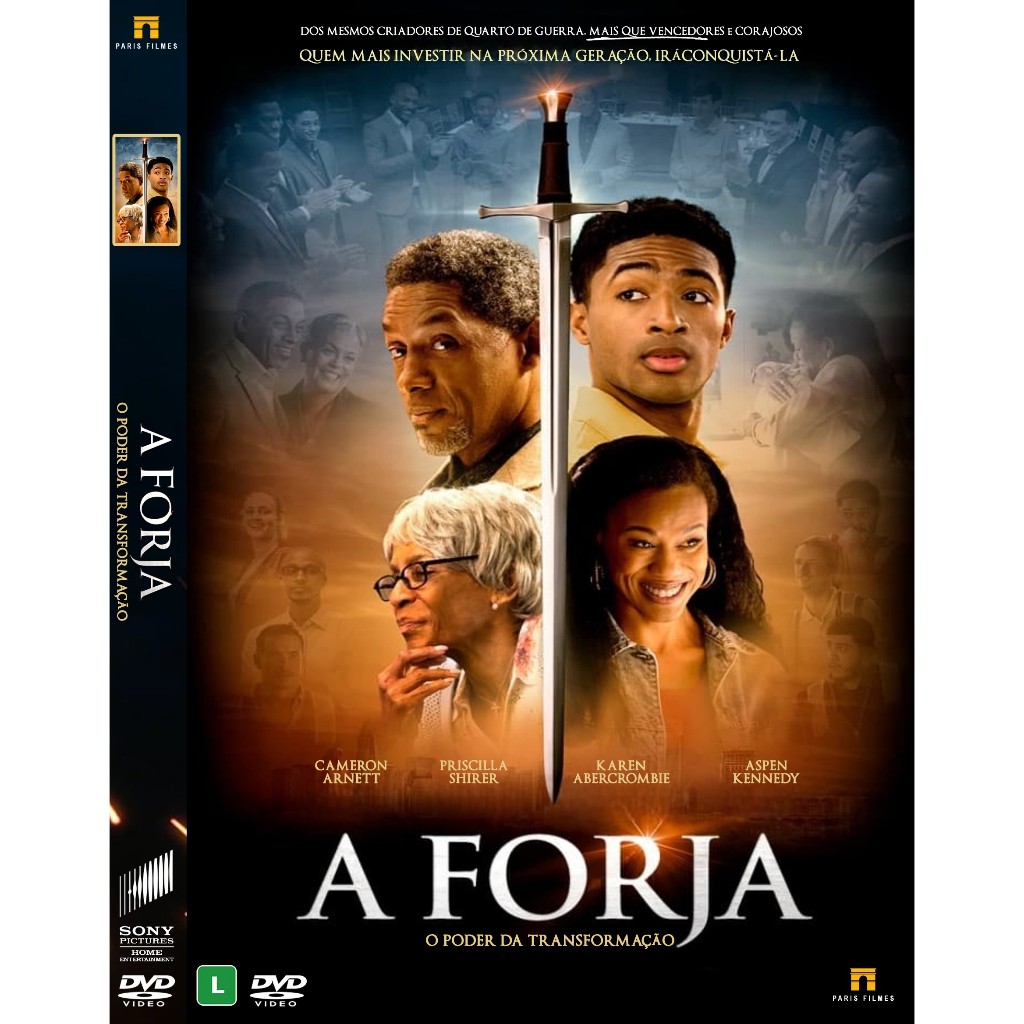 Dvd Filme: A Forja - O Poder Da Transformação (2024) | Shopee Brasil