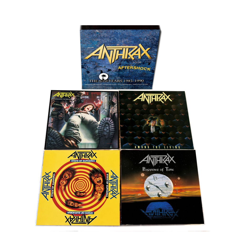 ANTHRAX BOX MINILP (FANMADE) | Shopee Brasil