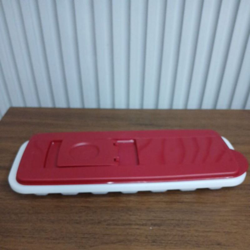 forma de gelo 14 cubo com tampa marssala Tupperware | Shopee Brasil