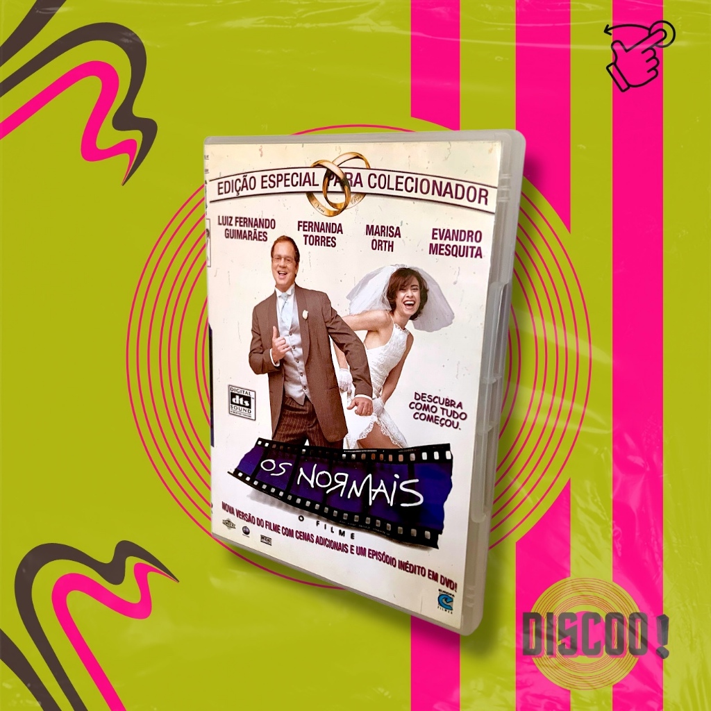 DVD Os Normais - O Filme (Edição Especial de Colecionador) | Shopee Brasil