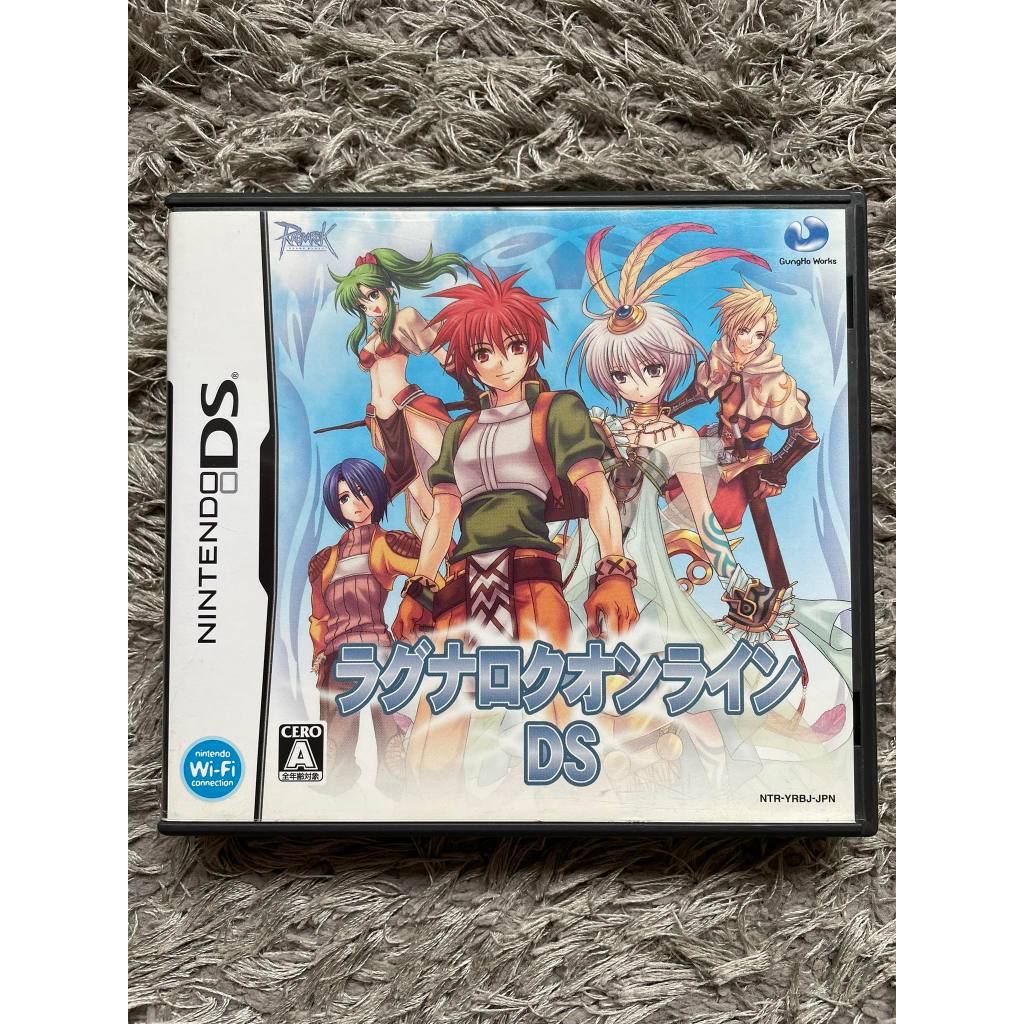 RAGNAROK DS - NINTENDO DS - JOGO ORIGINAL | Shopee Brasil