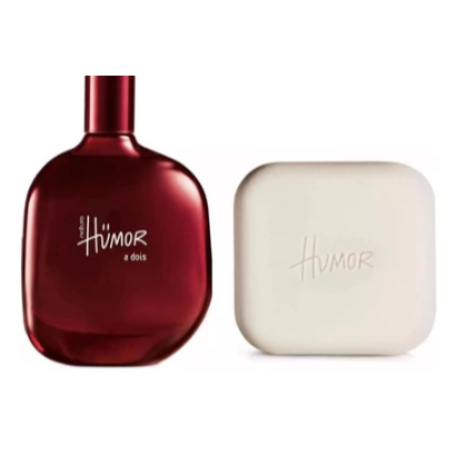 Natura Humor a Dois Masculino Des Colônia 25ml e Sabonete 90g | Shopee ...