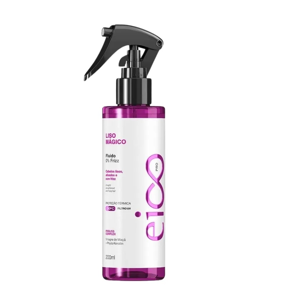 Eico Pro Fluido Liso Magico 200mll | Shopee Brasil