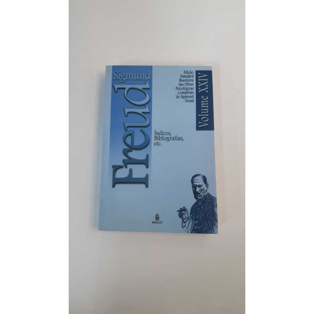 Livro Sigmund Freud Volume 24 Editora Imago A3482 | Shopee Brasil