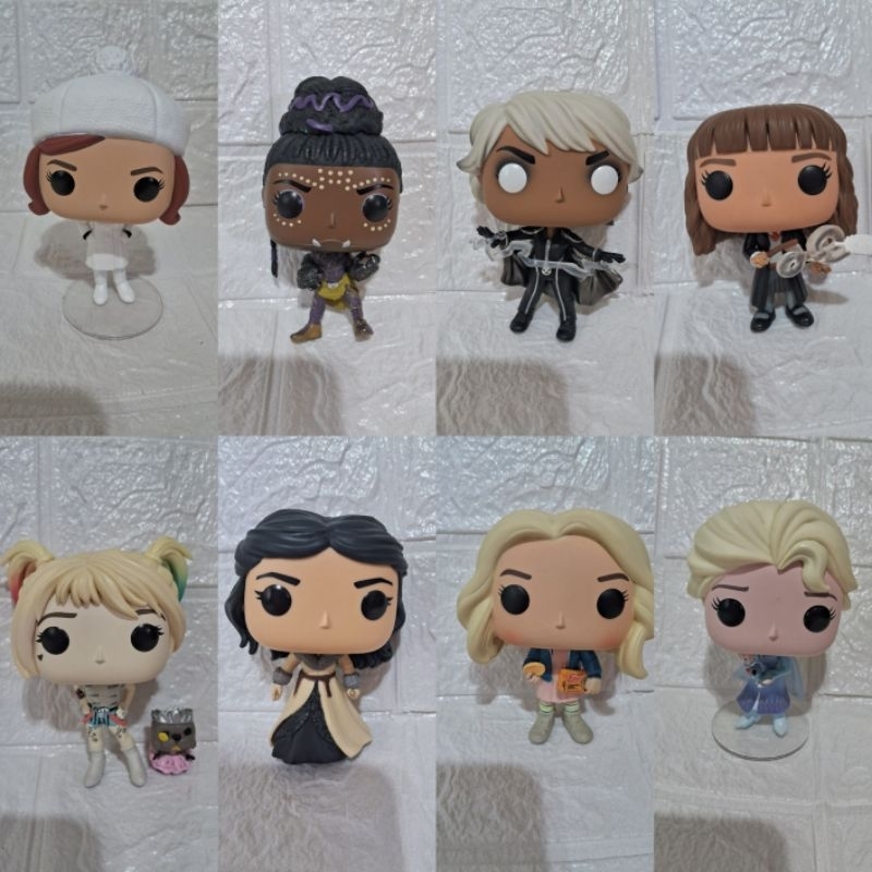 Funko pop loose originais sem caixa Marvel Eleven The Witcher Disney ...