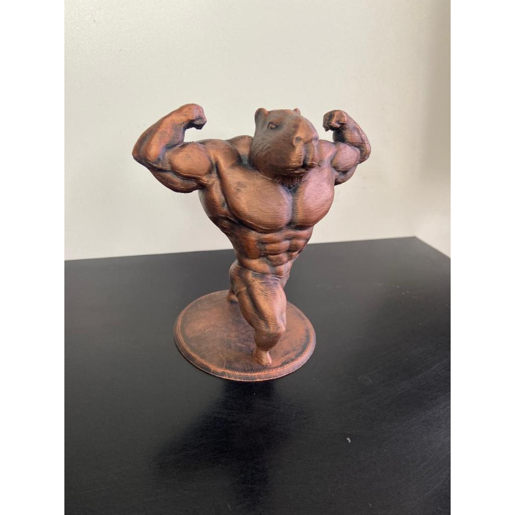 Capivara Maromba Bodybuilder - 6 unidades | Shopee Brasil