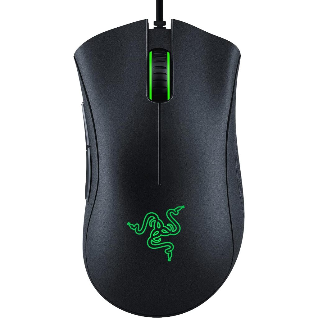 Mouse gamer Razer DeathAdder Essential: Sensor óptico 6400 DPI - 5 ...