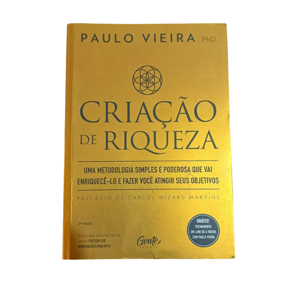 Livro Criação de Riqueza - Um metodologia simples e poderosa que vai ...