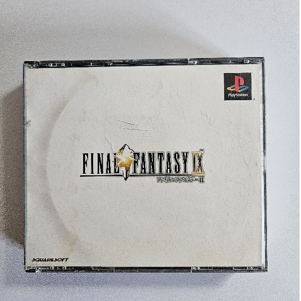 jogo Final fantasy IX ps1 original japonês Playstation one ff9 usado | Shopee Brasil