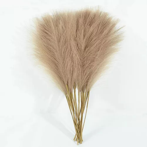 Capim dos Pampas Artificial 80cm – Folhagem Decorativa Sofisticada ...