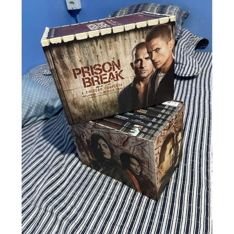 Coleção Prison Break | Shopee Brasil