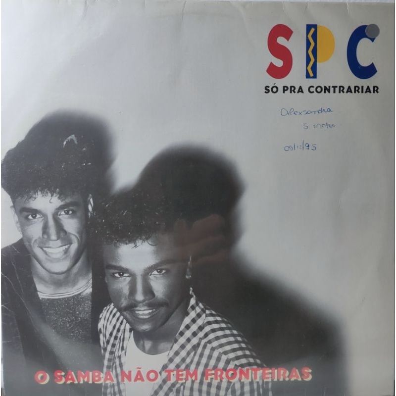 LP SÓ PRA CONTRARIAR COM ENCARTE,USADO EM ÓTIMO ESTADO, CAPA E DISCO ...