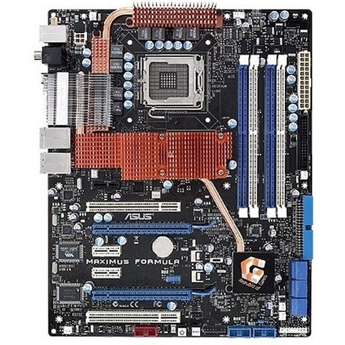 Placa Mãe 775 DDR2 ASUS MAXIMUS FORMULA LGA 775 | Shopee Brasil