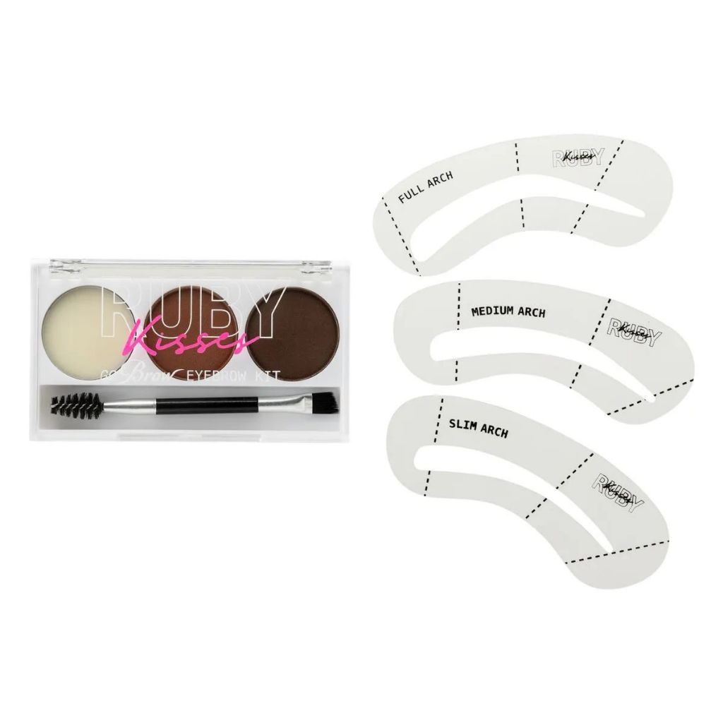 Kit de Sombra (Go Brow) Rk by Kiss | Shopee Brasil