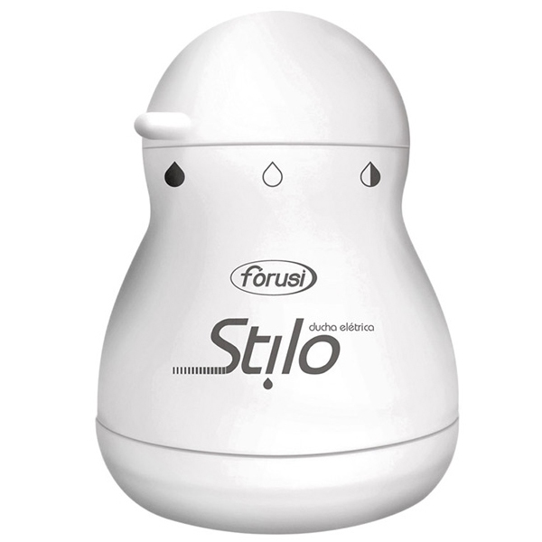 Forusi Chuveiro Ducha Stilo 127 V 5400 W Cor Branco Potência | Shopee Brasil