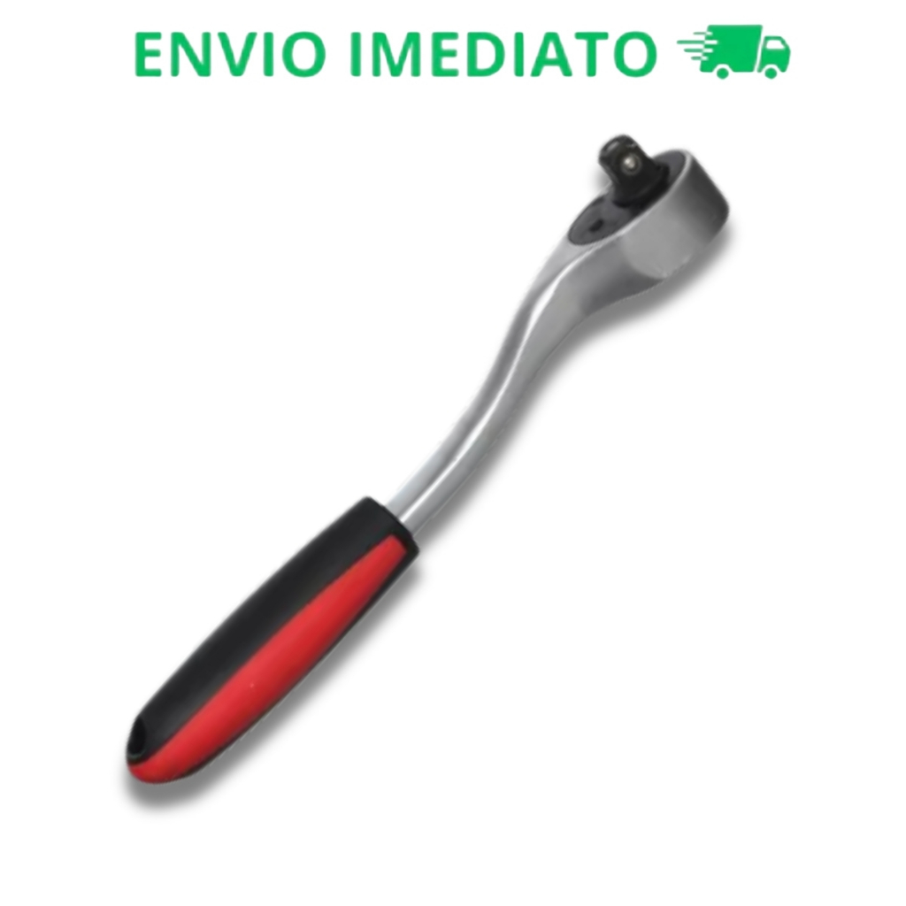 Chave Catraca Reversível Aço Vanadium 3/8 72 Dentes - Corneta | Shopee ...