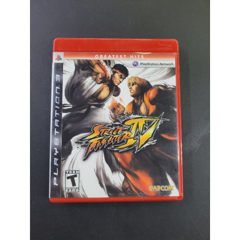 STREET FIGHTER 4 - PS3 - MÍDIA FÍSICA ORIGINAL | Shopee Brasil