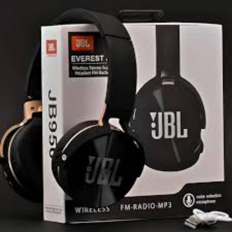 FONE BLUETOOTH JBL JB950 MP3 SUPER BASS | Shopee Brasil