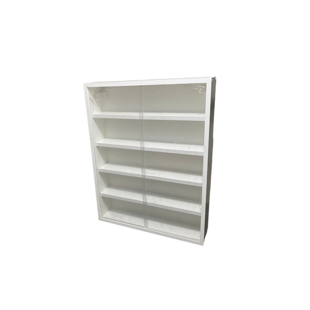 Expositor em mdf branco 70x81 | Shopee Brasil