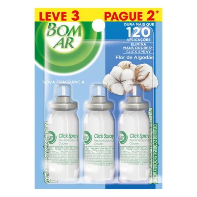 Refil Bom Ar Click Spray | Shopee Brasil