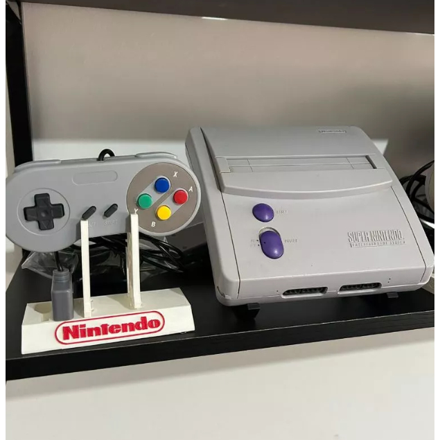 Console Super Nintendo Baby 2 controles | Shopee Brasil