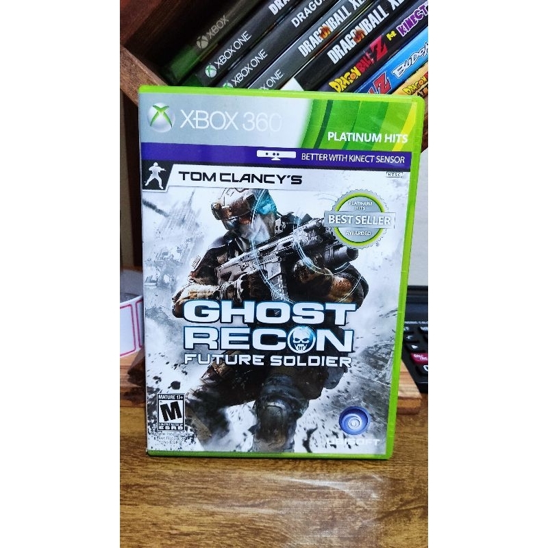 ghost Recon Future soldier - Xbox 360 original | Shopee Brasil