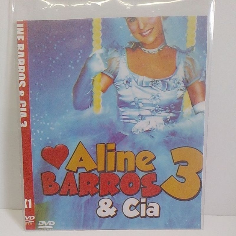 dvd Aline Barros e Cia 3 raridade novo copia | Shopee Brasil