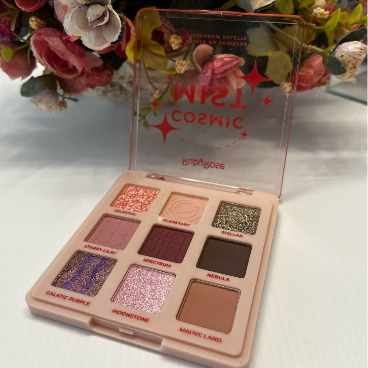 Paleta De Sombra Cosmic Mist ruby rose | Shopee Brasil