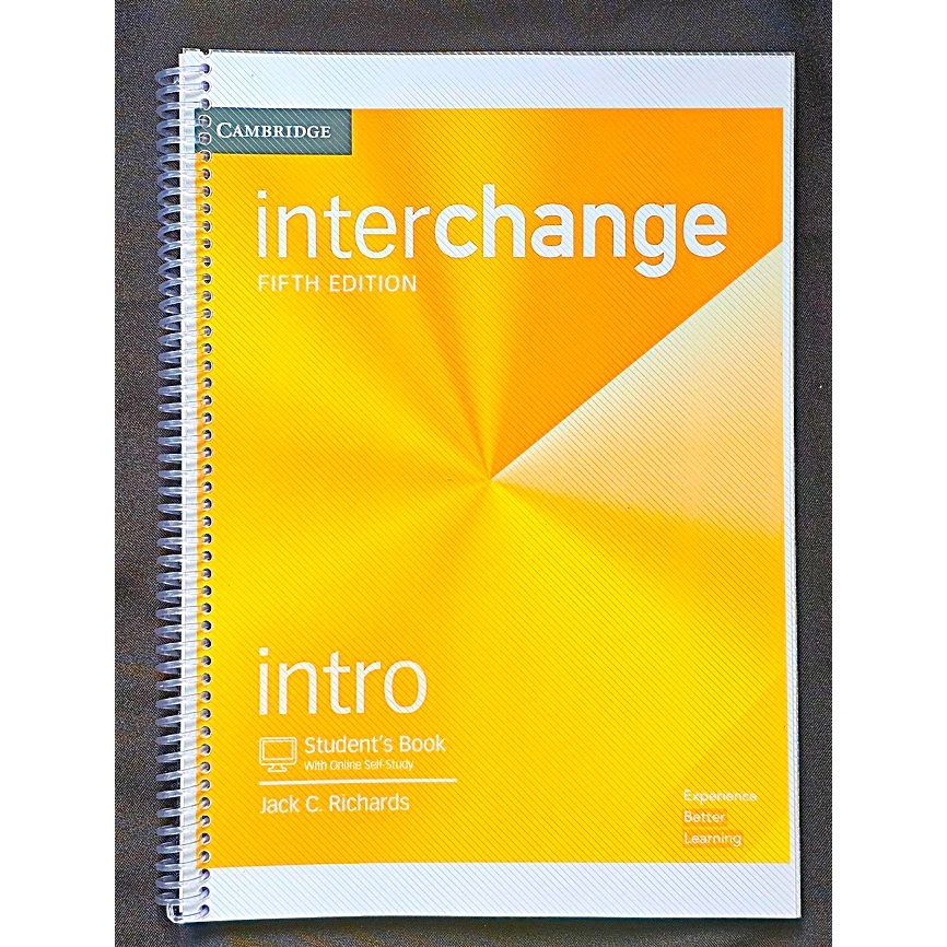 Interchange Intro 5th Edition Student e Workbook(Impresso) | Shopee Brasil