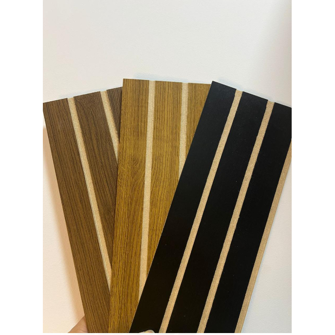 KIT 80 REVESTIMENTO DE PAREDE RIPADO MDF 45X11 CM | Shopee Brasil