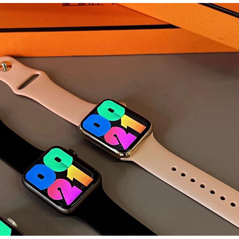 Smartwatch W59 Mini Pro 41mm Microwear Original GPS, NFC faz e Recebe Chamadas | Shopee Brasil