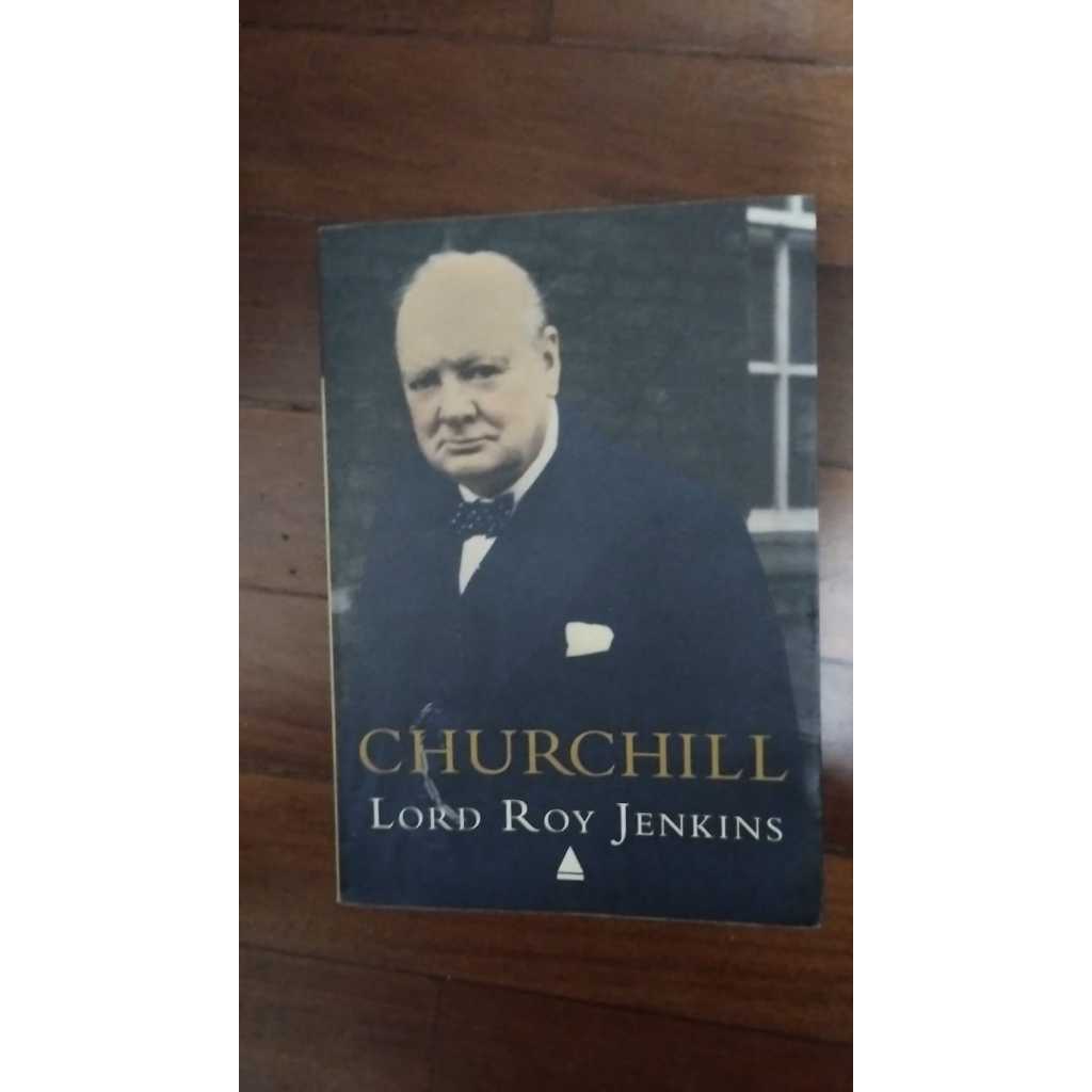 CHURCHILL BIOGRAFIA DE LORD ROY JENKINS | Shopee Brasil