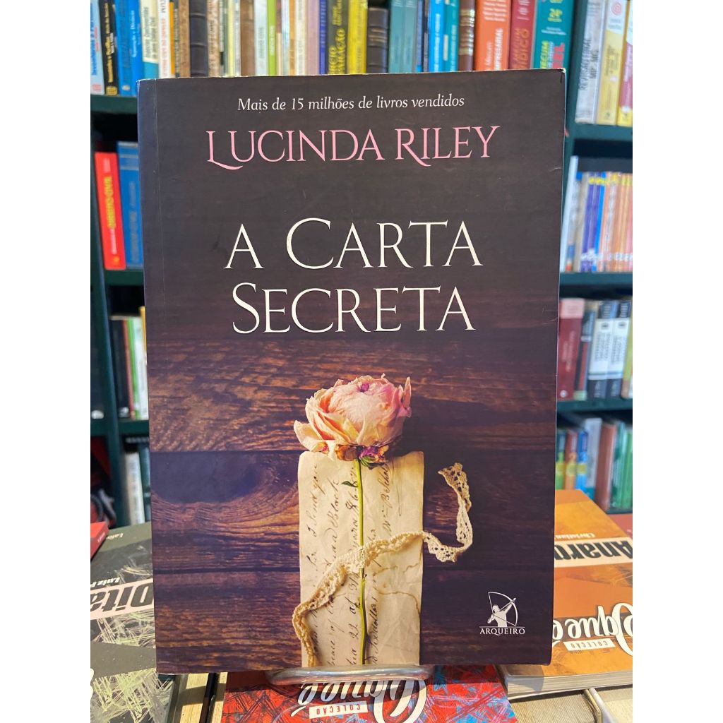 A Carta Secreta - Lucinda Riley | Shopee Brasil