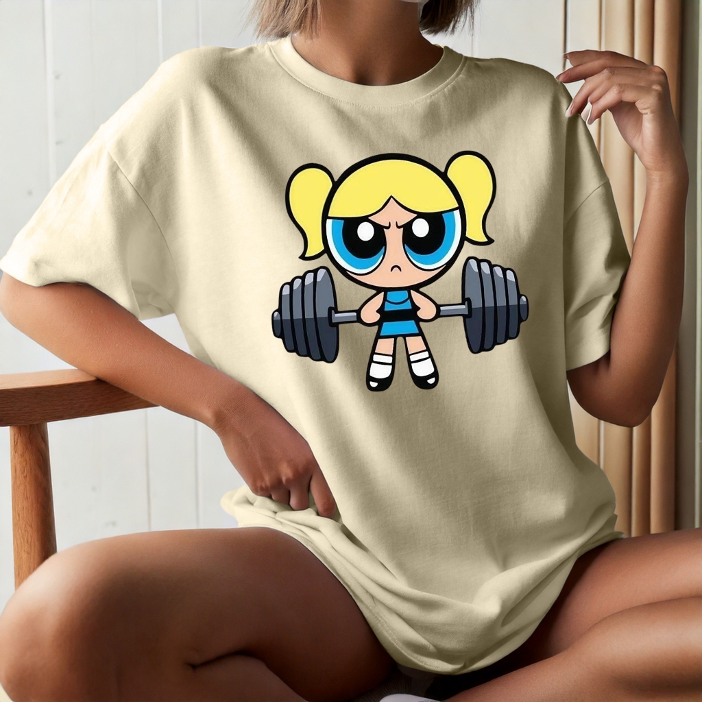 Camiseta unissex MENINAS SUPER PODEROSAS LINDINHA Camisa Algodão Premium | Shopee Brasil
