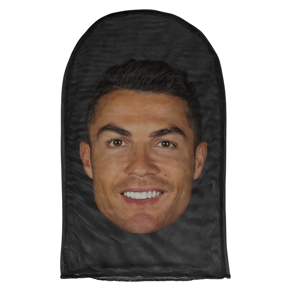 Mascaras Reais Cristiano Ronaldo Cr7 Realista Futebol | Shopee Brasil