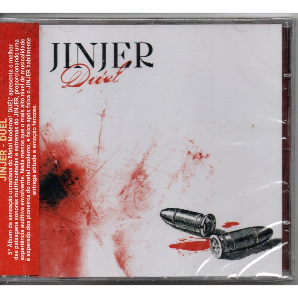Cd Jinjer - Duél Nacional (2025) | Shopee Brasil