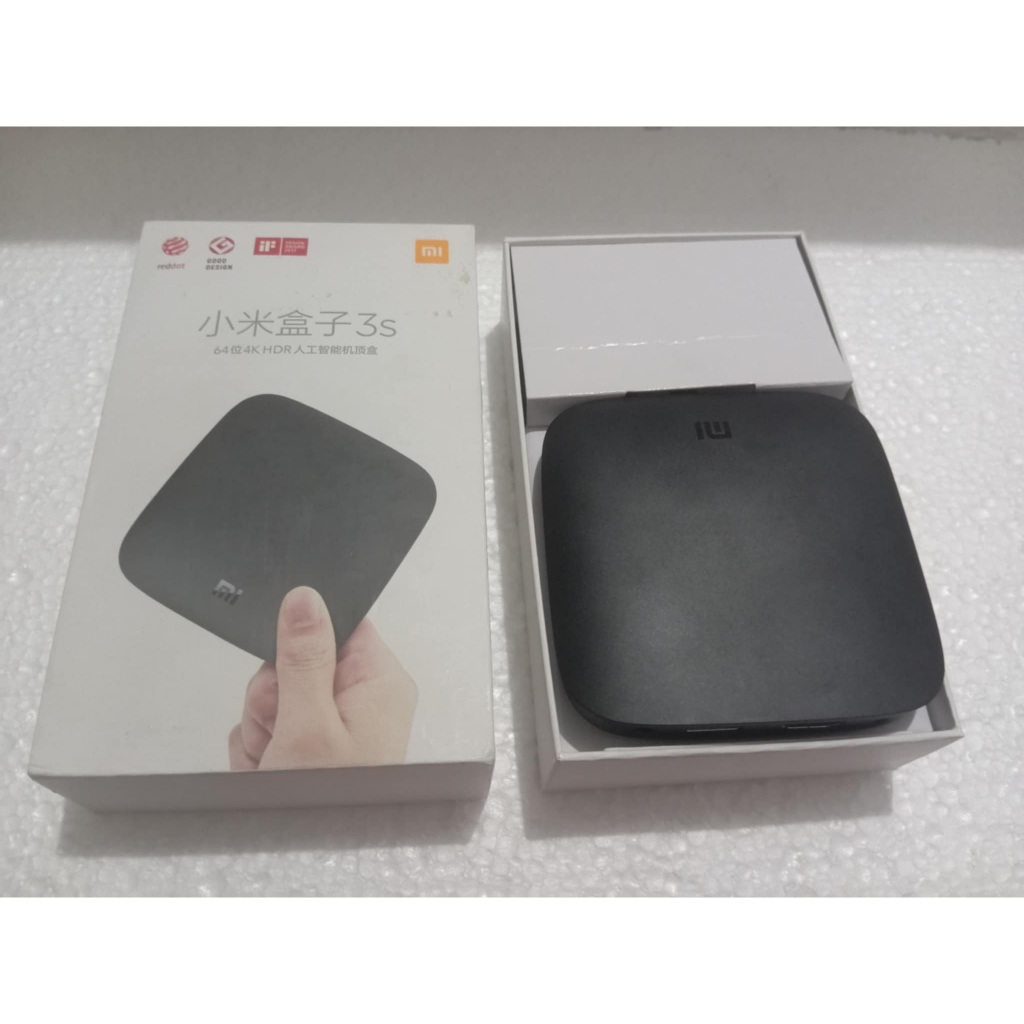 Xiaomi Mi Box 3s Modelo (MDZ-19-AA) Esta Na linguagem CHINÊS | Shopee Brasil