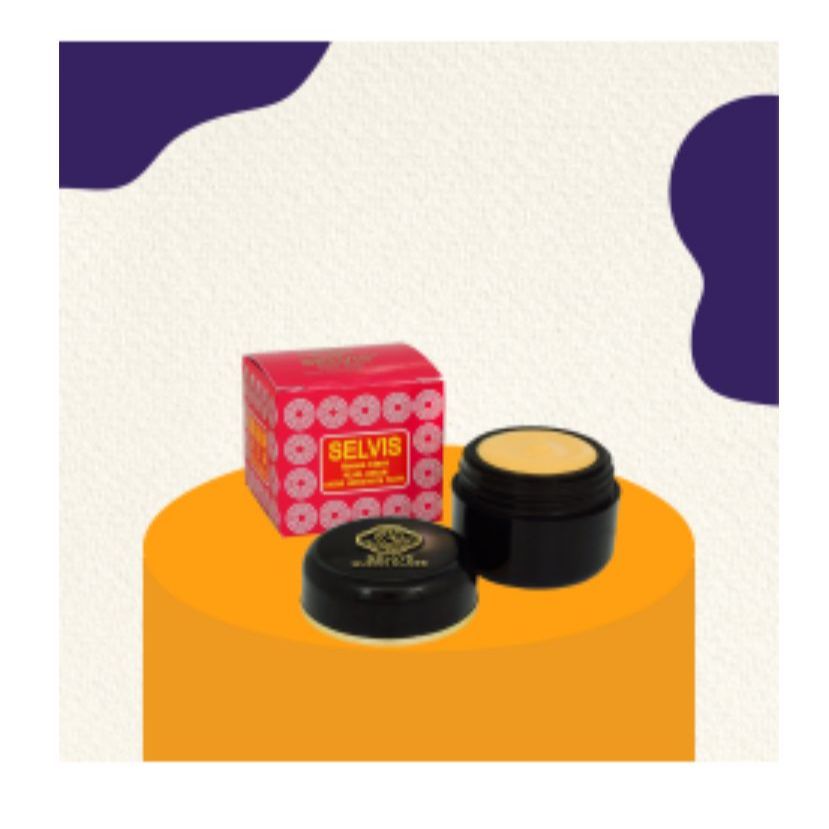 CREME SELVIS PEARL CREAM - 15G | Shopee Brasil